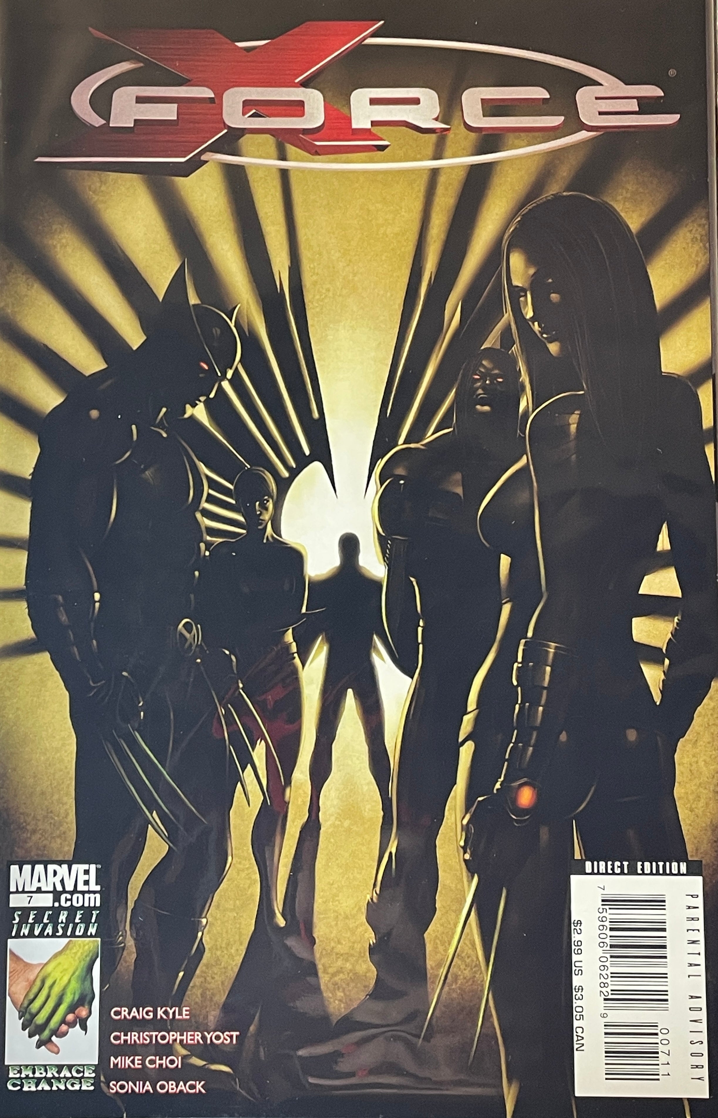 X-Force #7 (Direct Edition) – CaptainPopCulture