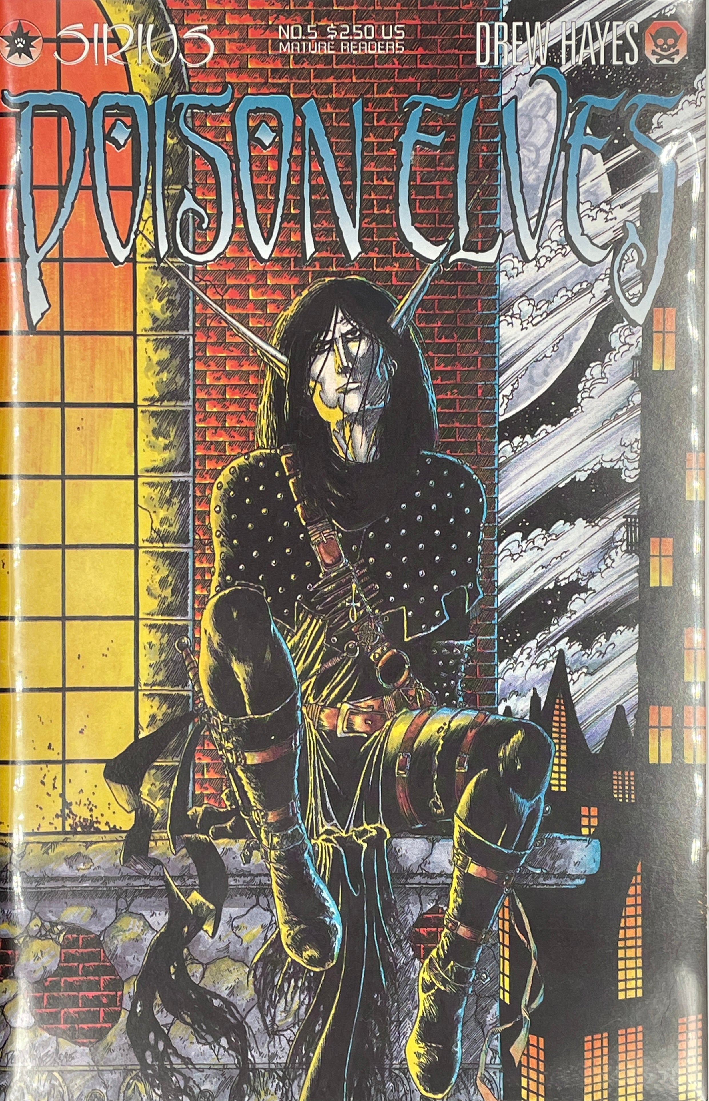 Poison Elves #5 – CaptainPopCulture