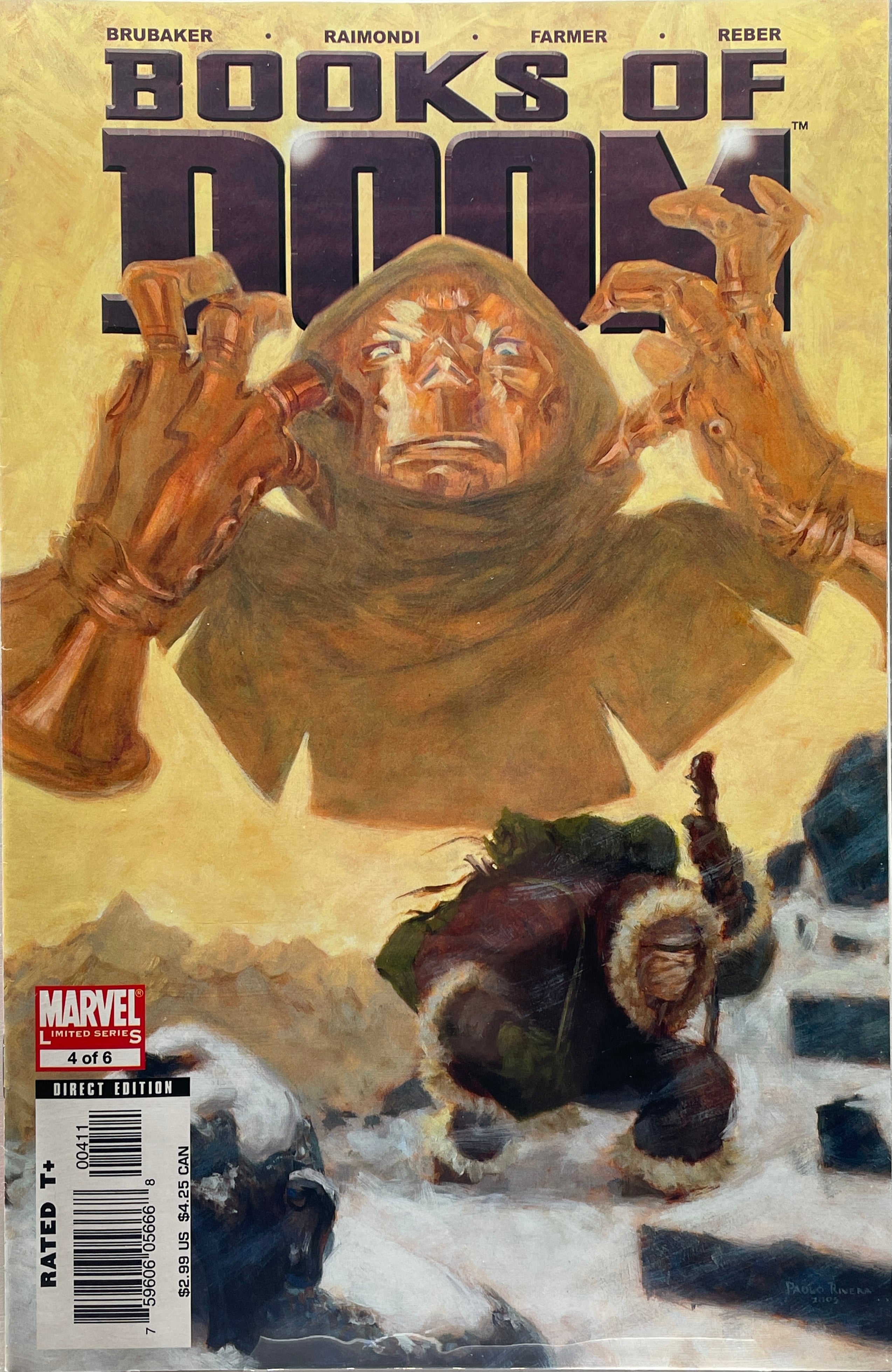 Books of Doom #4 of 6 (Direct Edition) – CaptainPopCulture