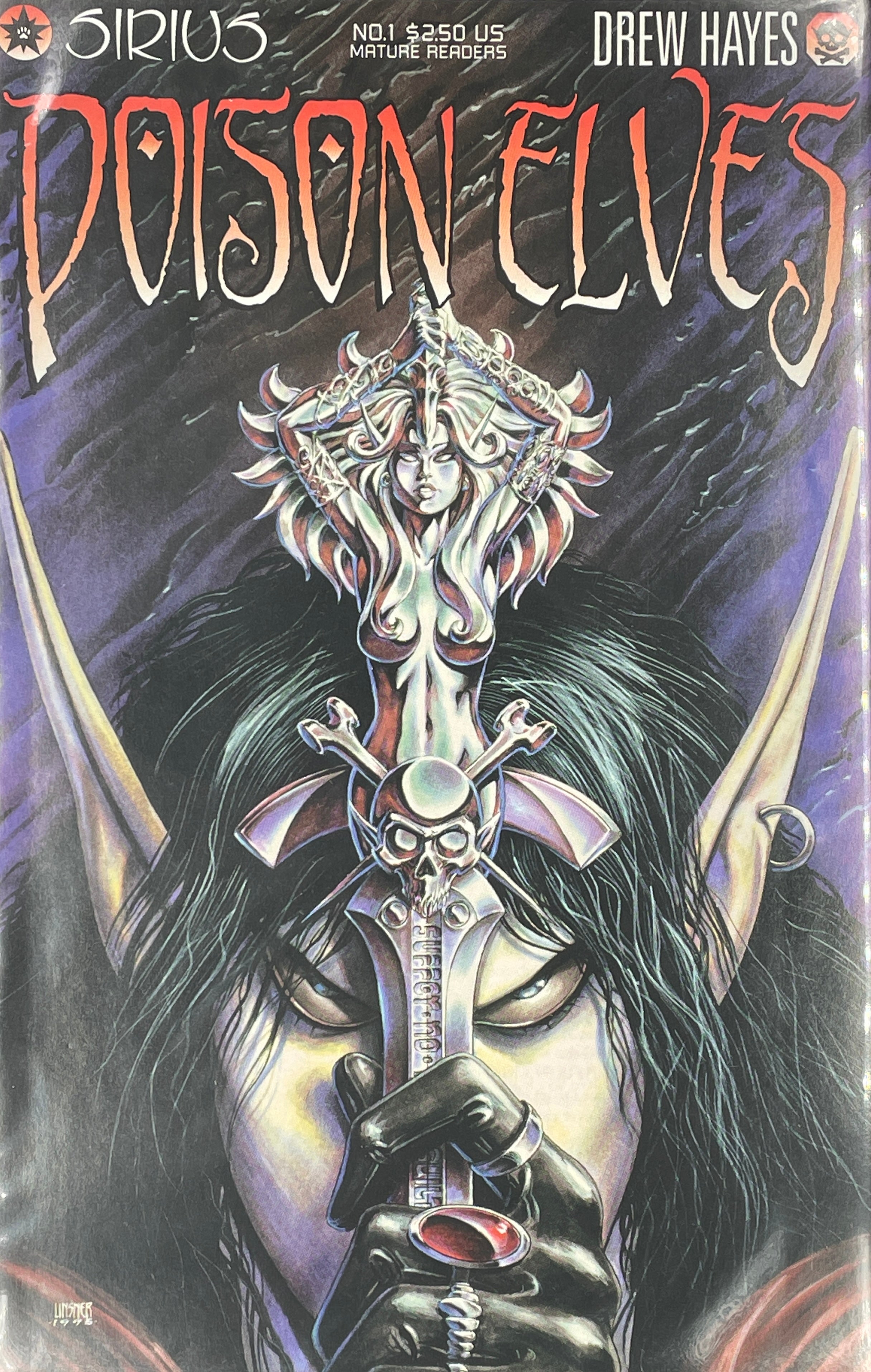 Poison Elves #1 – CaptainPopCulture