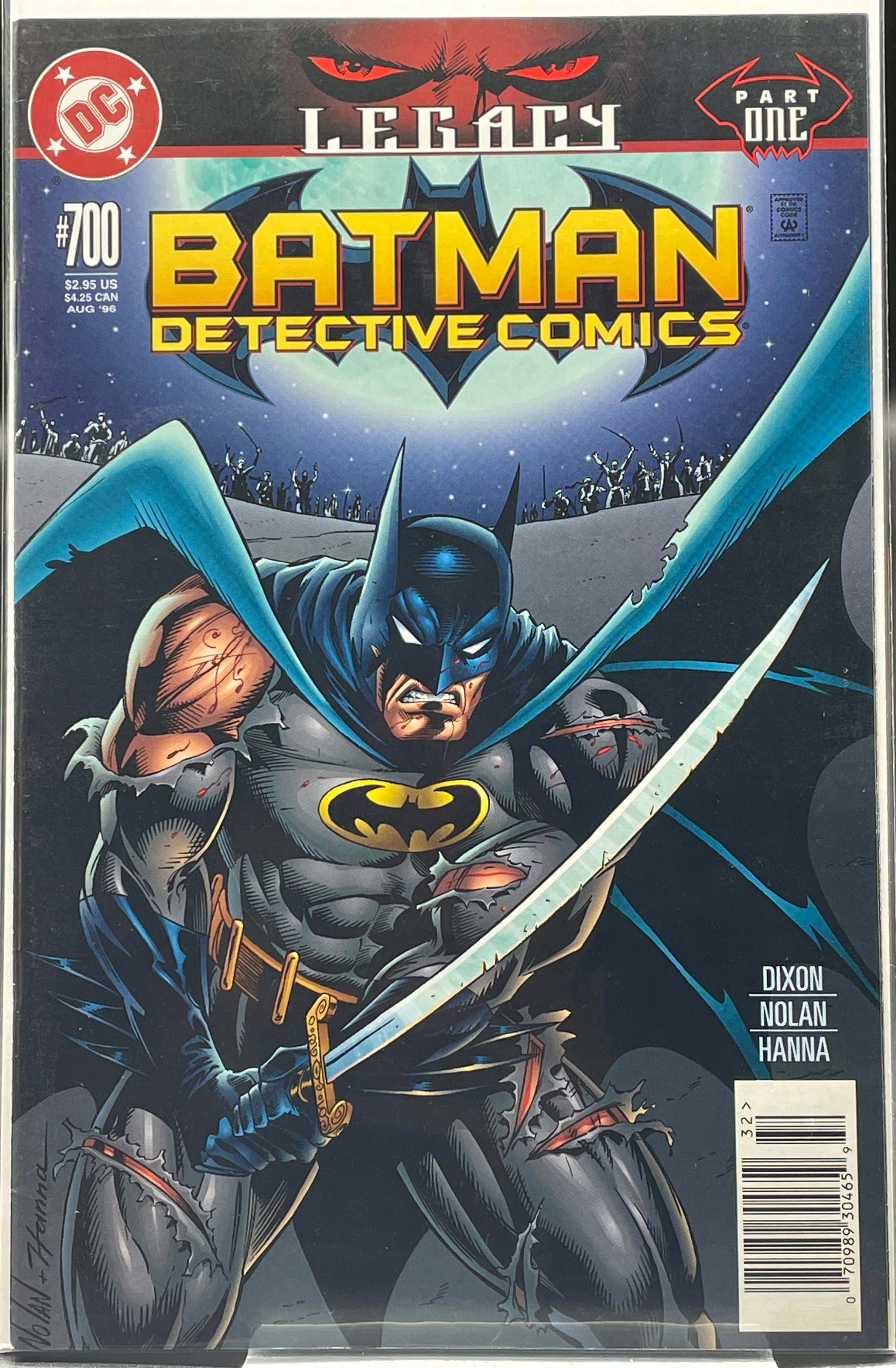 Detective Comics: Batman #700 (Direct Edition) – CaptainPopCulture