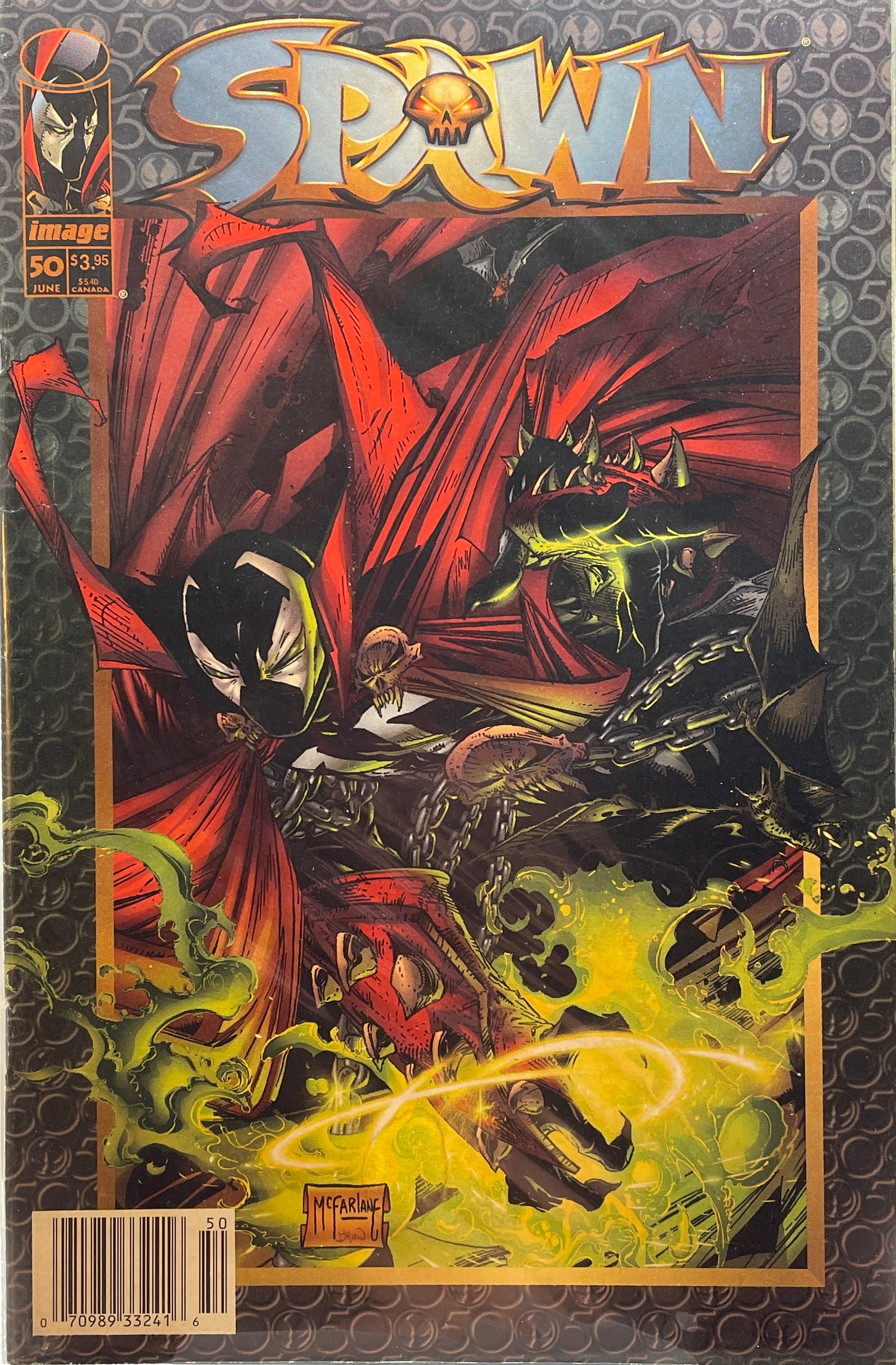 Spawn #50 (Newsstand Edition) – CaptainPopCulture