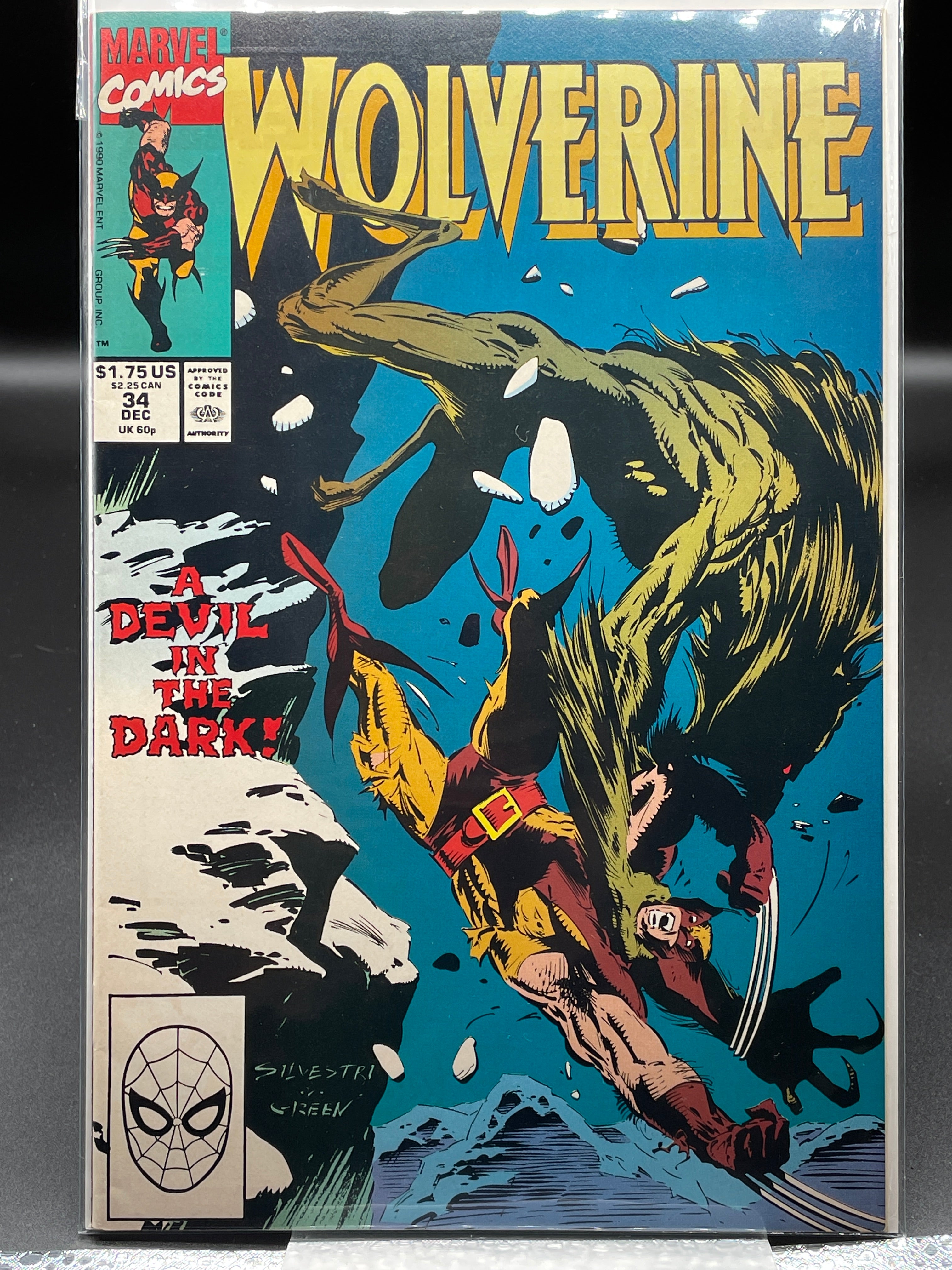 Wolverine #34 (Direct Edition) – CaptainPopCulture
