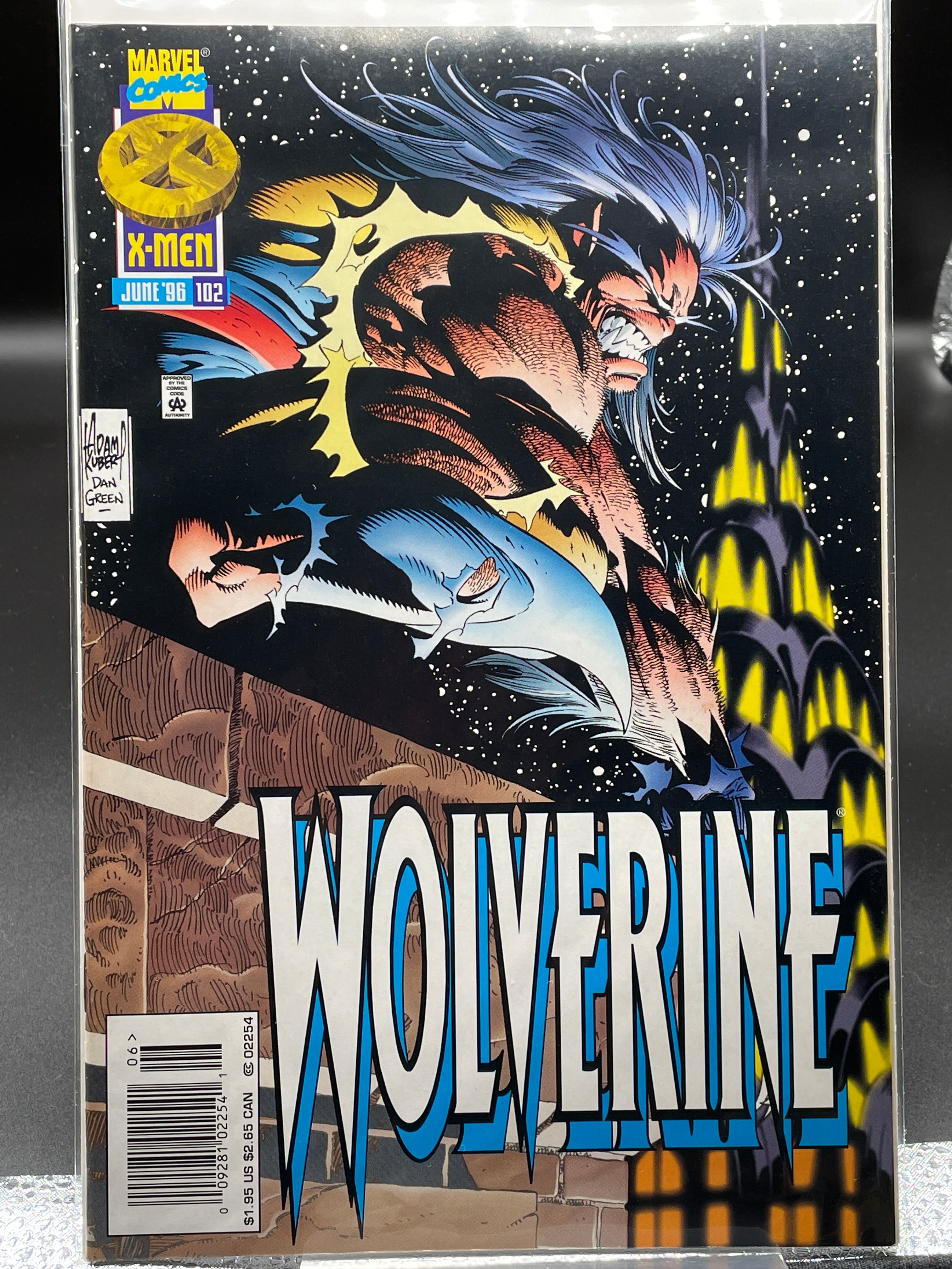 Wolverine #102 (Newsstand Edition) – CaptainPopCulture