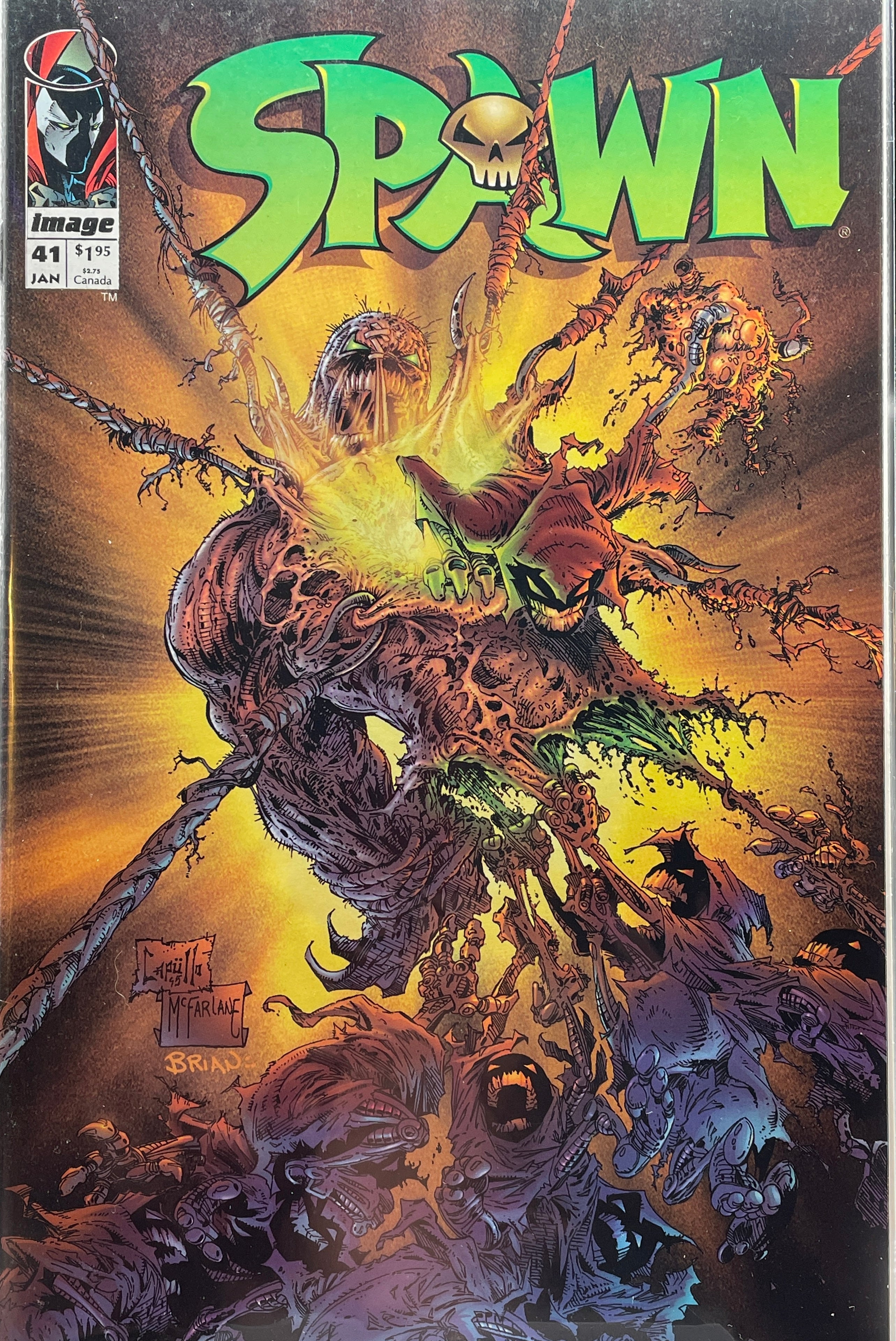 Spawn #41 (Direct Edition) – CaptainPopCulture