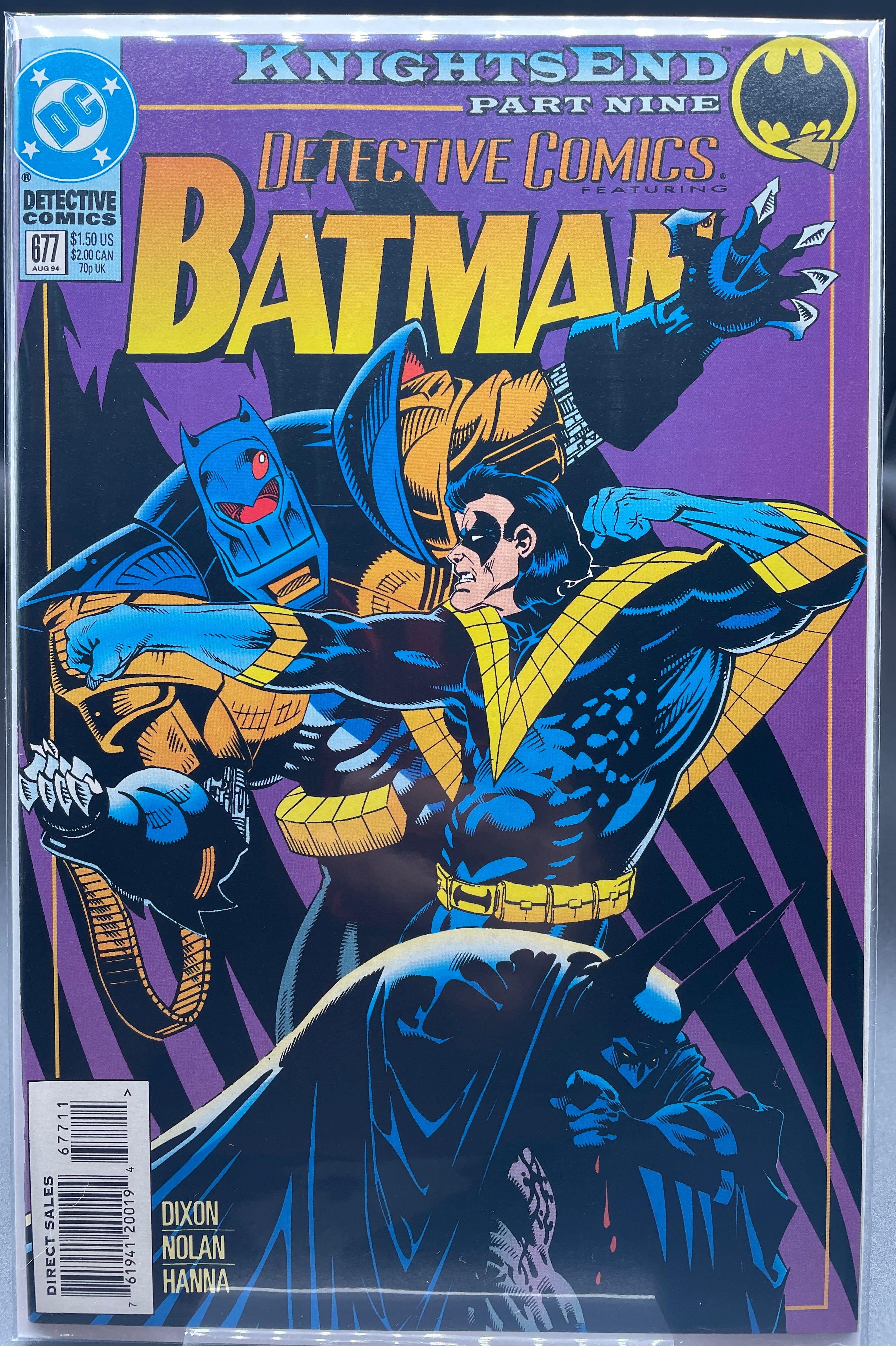 Detective Comics: Batman #677 (Direct Edition) – CaptainPopCulture