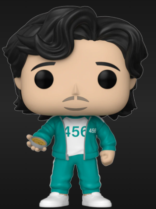 Funko Pop! #1222 - Squid Game Player 456: Seong Gi-Hun – CaptainPopCulture