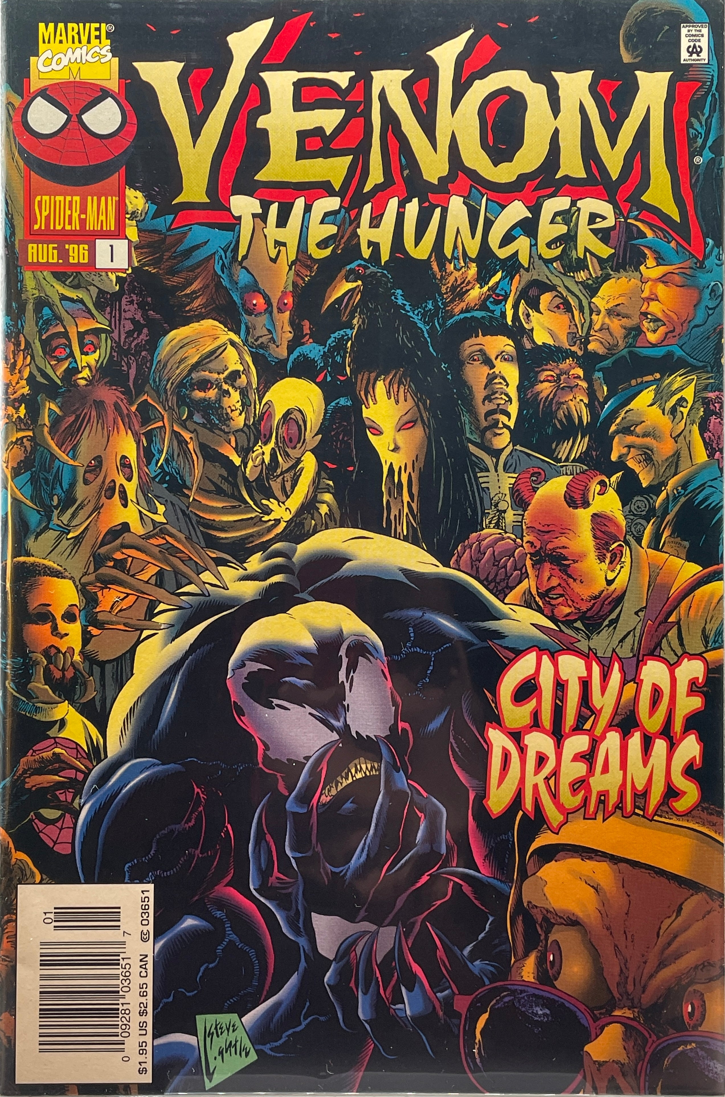 Venom: The Hunger #1 (Direct Edition) – CaptainPopCulture