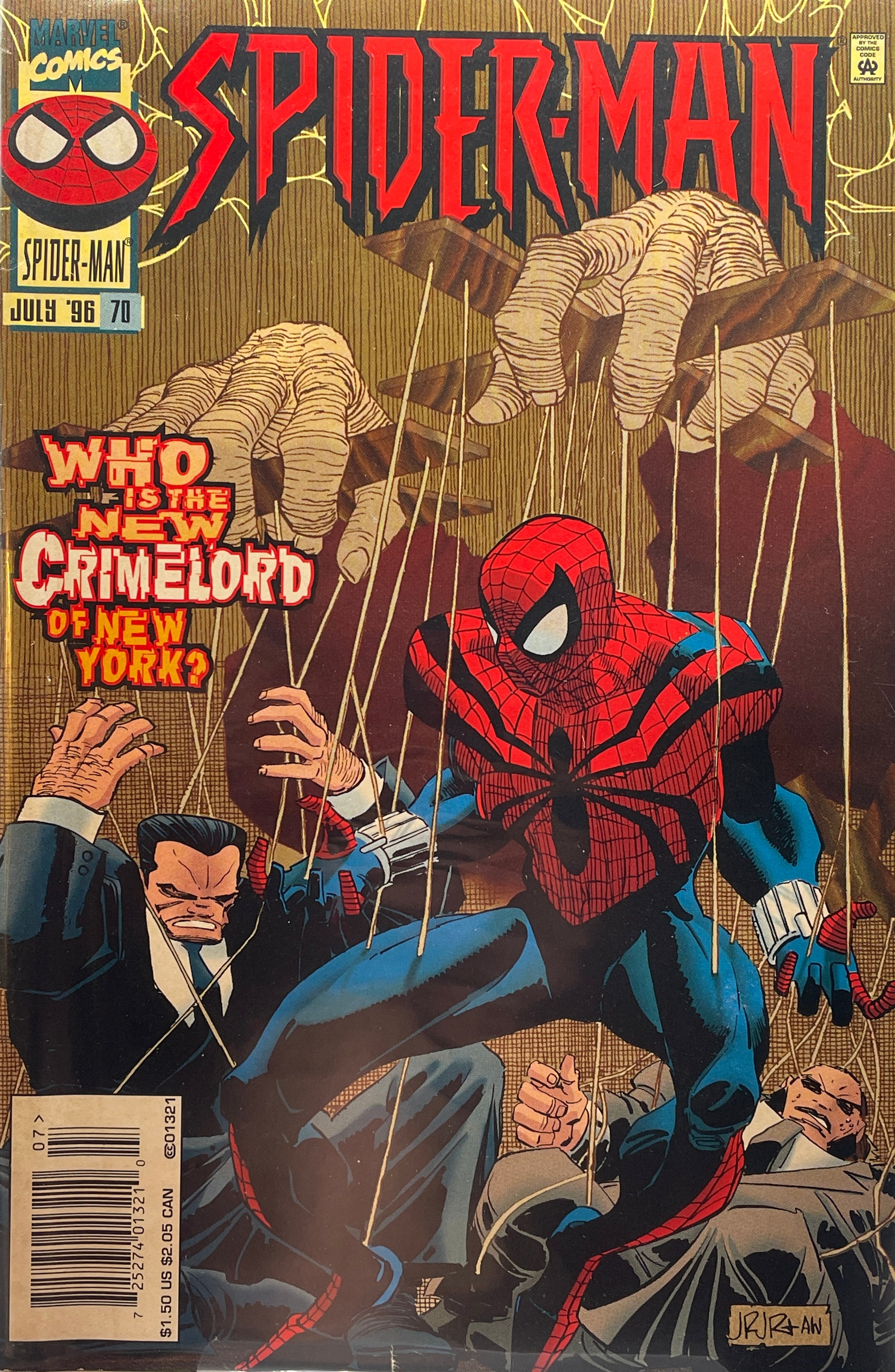Spider-Man #70 (Direct Edition) – CaptainPopCulture