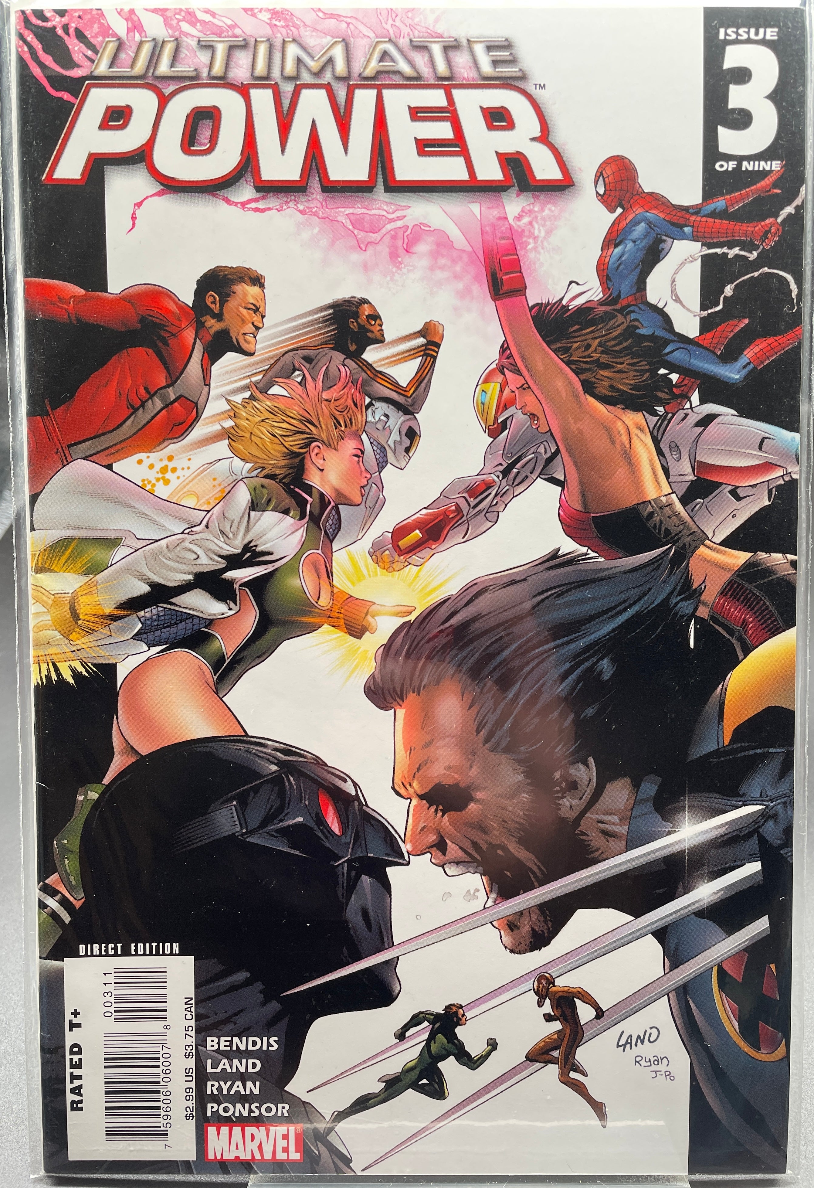Ultimate Power #3 (Direct Edition) (Clearance) – CaptainPopCulture