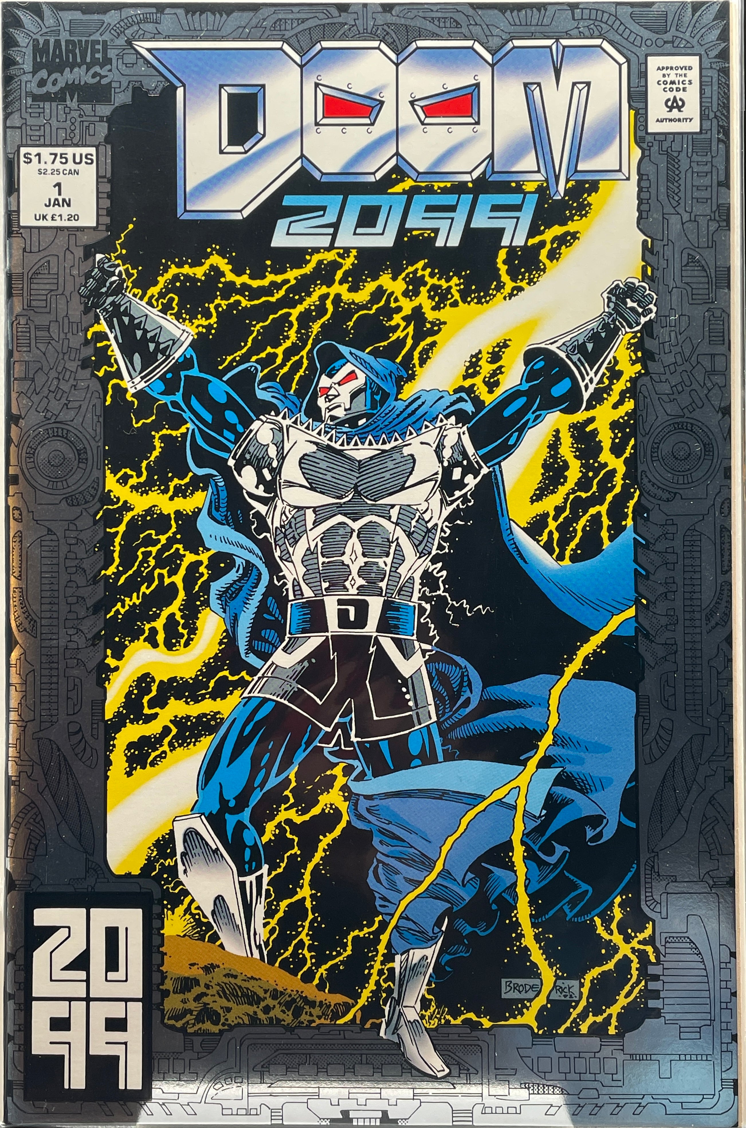 Doom 2099 #1 (Direct Edition) – CaptainPopCulture
