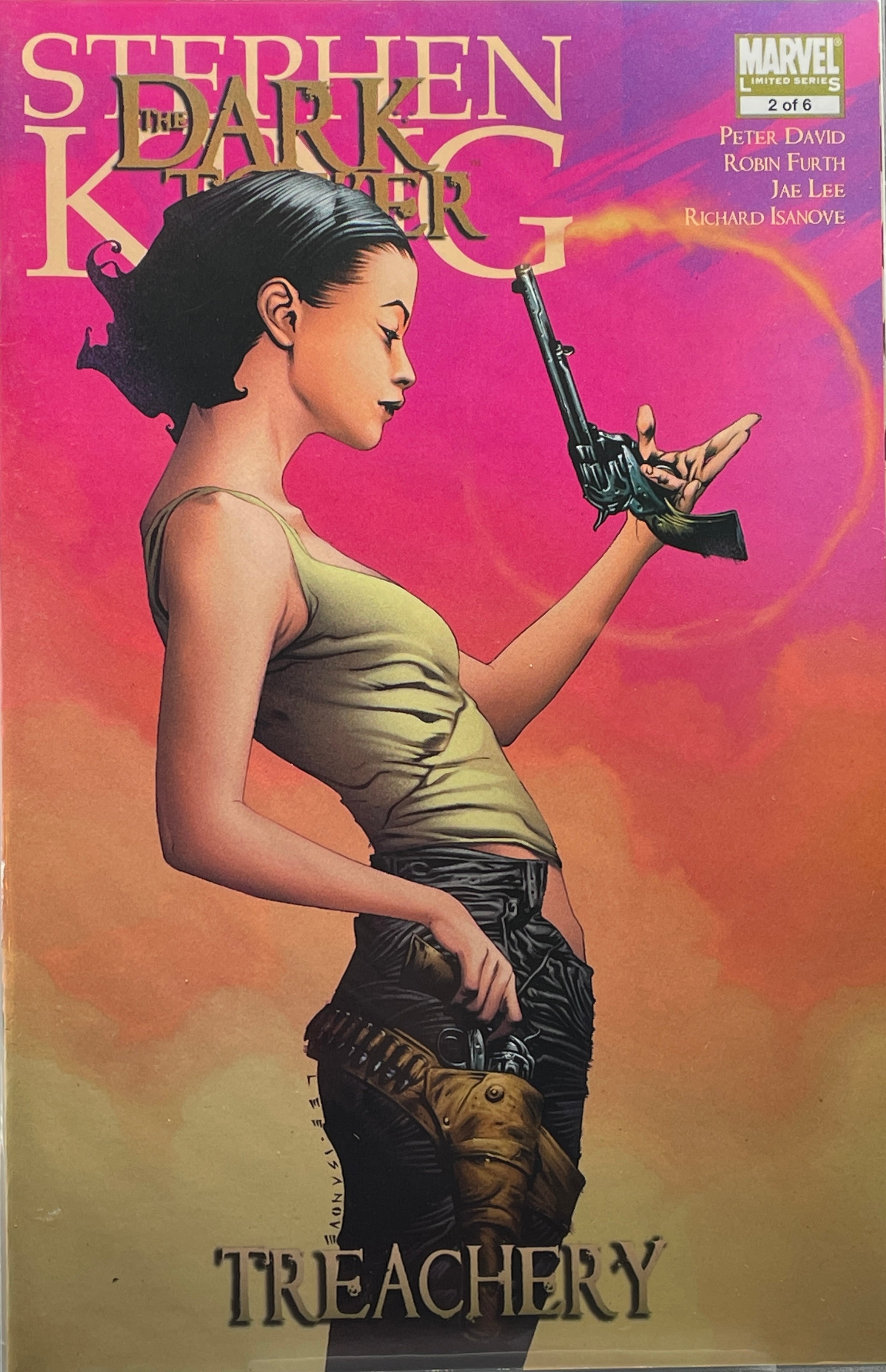 Stephen King: The Dark Tower - Treachery #2 of 6 (Clearance) – CaptainPopCulture